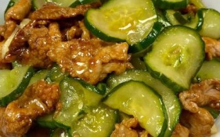 青瓜炒肉怎么炒好吃_青瓜炒肉做法大全