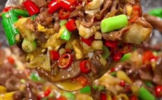 尖椒炒鸡杂怎么炒才脆嫩_鸡杂去腥的3个关键步骤