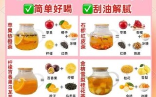 水果茶的做法_水果茶怎么做好喝