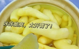 姜芽怎么腌制才脆_姜芽腌制方法大全