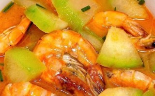 冬瓜虾煲怎么做_冬瓜虾煲的家常做法