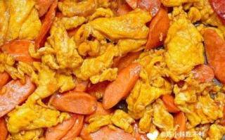 火腿肠炒鸡蛋有毒吗_中毒真相揭秘