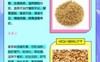 谷芽的功效与作用_谷芽和麦芽的区别