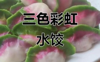 彩虹饺子皮怎么做_彩虹饺子皮的做法大全