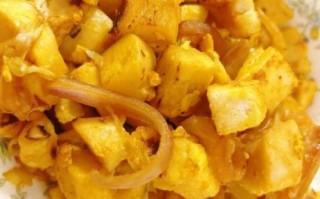 炒馒头块怎么不粘锅_炒馒头块的家常做法窍门