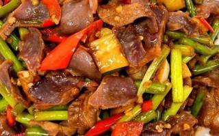 生炒鸡肝怎么炒才嫩_家常鸡肝做法步骤