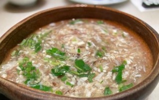 西湖牛肉羹的由来_西湖牛肉羹为什么叫西湖