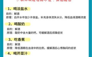 什么解酒最快_喝什么解酒效果最好