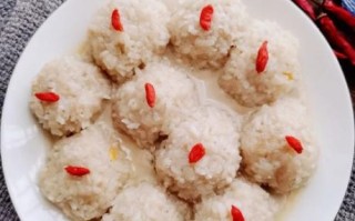 珍珠圆子怎么蒸不粘锅_珍珠圆子糯米泡多久