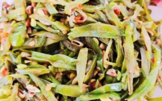 眉豆怎么炒好吃_眉豆炒什么最香