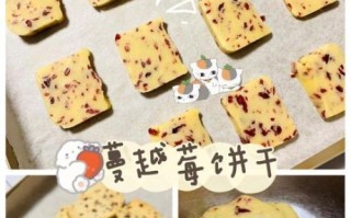 蔓越莓饼干怎么做_蔓越莓饼干烤箱温度时间