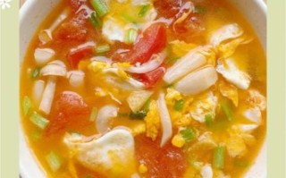 香菇西红柿汤怎么做_香菇西红柿汤的做法窍门