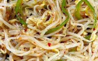 凉拌豆芽菜怎么做好吃_家常凉拌豆芽菜的做法大全