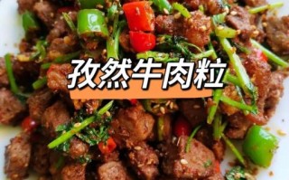 孜然牛肉粒怎么做才嫩_孜然牛肉粒怎么炒好吃