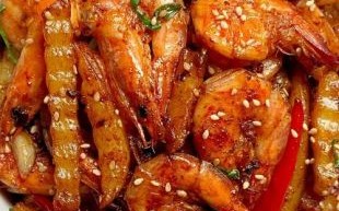 香辣干锅虾怎么做_香辣干锅虾用哪种虾
