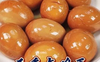 正宗五香卤蛋怎么做_卤蛋入味秘诀