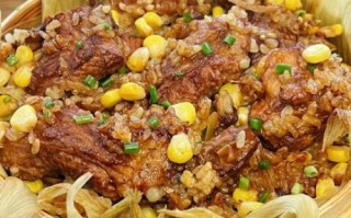 糯米排骨最简单的做法_新手零失败步骤