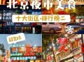 北京小吃街哪里最正宗_北京小吃街排行榜