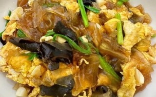 粉皮炒鸡蛋怎么做_粉皮炒鸡蛋热量高吗