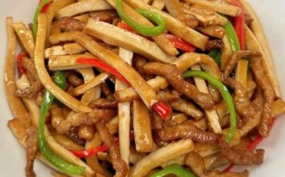 豆腐干炒肉丝怎么做_豆腐干炒肉丝用哪种豆腐干