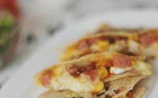 墨西哥玉米饼怎么做_正宗玉米饼配方