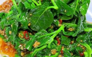 木耳菜怎么炒好吃_木耳菜的家常做法