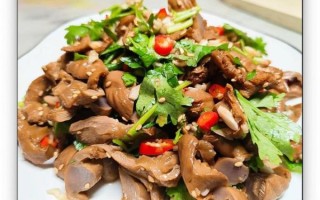 凉拌鸡胗怎么做_鸡胗焯水几分钟才脆