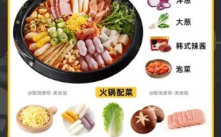 韩式部队火锅食材有哪些_怎么做才正宗