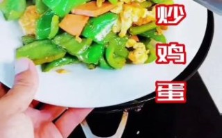 青椒怎么做好吃又简单_青椒炒蛋的做法