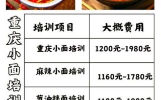 重庆小面培训哪里最正宗_学费多少钱