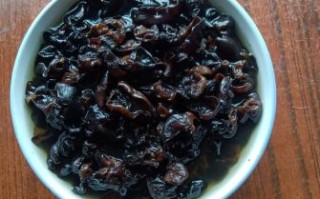 木耳怎么泡发_木耳怎么炒好吃