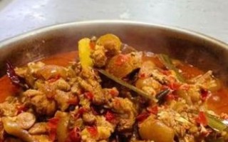黄焖兔肉怎么做好吃_黄焖兔肉的家常做法