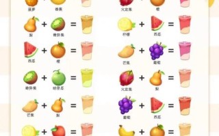 水果汁怎么做才好喝_榨汁搭配比例