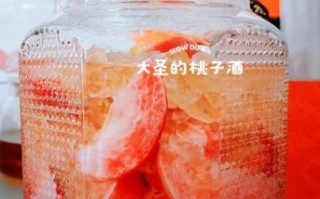 自制桃子酒的危害_自制桃子酒中毒风险