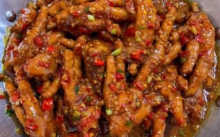 爆炒鸡爪怎么做麻辣_麻辣鸡爪做法家常