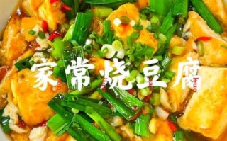 四川红烧豆腐怎么做_正宗家常做法