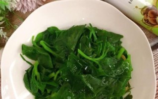 凉拌木耳菜怎么做_木耳菜焯水几分钟