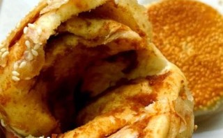 麻酱烧饼怎么做_麻酱烧饼的做法视频