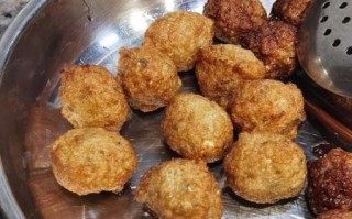 炸鱼丸子怎么做_炸鱼丸子做法步骤图解