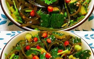 凉拌海带怎么做_凉拌海带丝怎么做好吃又脆