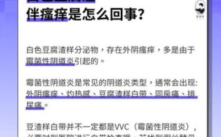 豆渣样白带是什么炎症_怎么治疗