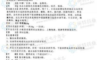 脉络宁颗粒多少钱一盒_脉络宁颗粒价格表