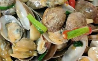 炒花甲怎么做好吃_花甲清洗去沙技巧