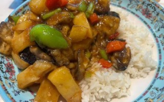 地三鲜盖饭热量高吗_地三鲜盖饭做法家常