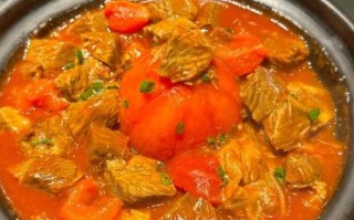 番茄烧牛腩怎么做才软烂_番茄牛腩要不要焯水