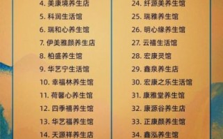 养生项目特色名称有哪些_如何挑选适合自己的