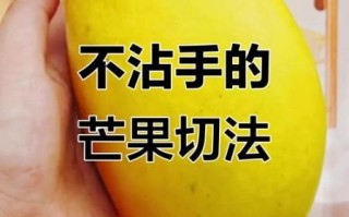 芒果怎么剥皮不脏手_芒果剥皮窍门视频教程