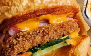 炸鸡汉堡怎么做才外酥里嫩_炸鸡汉堡热量到底有多高