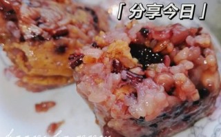 黑糯米粽子怎么做_黑糯米粽子要泡多久