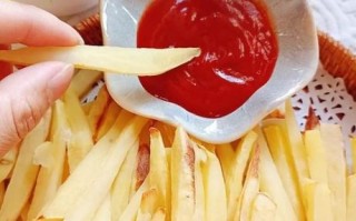 薯条怎么制作_自制薯条的做法